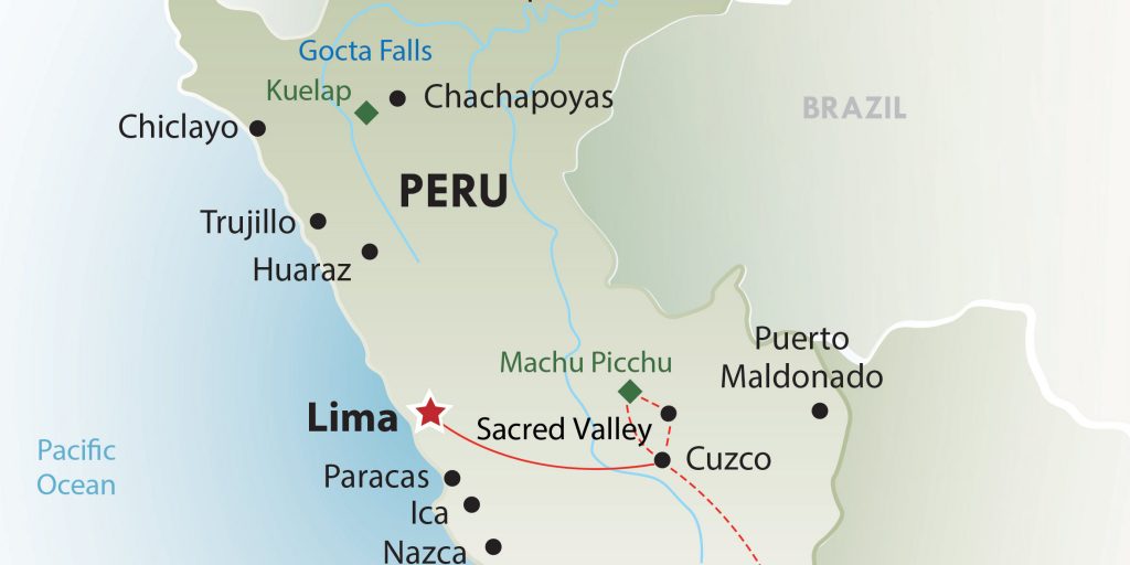 Peru Inti-Raymi-tour_map Contours Travel | Contours Travel | Experts in ...