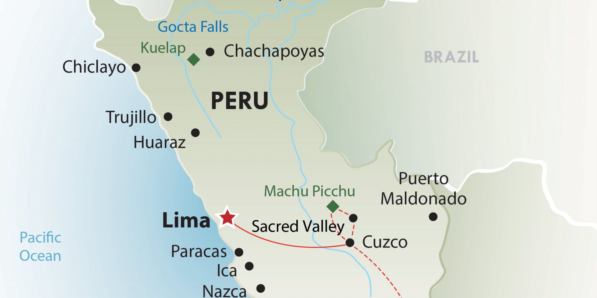 Peru Inti-Raymi-tour_map Contours Travel | Contours Travel | Experts in ...