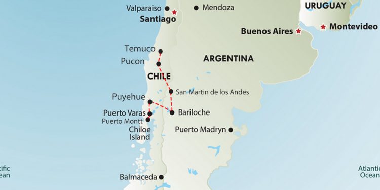 Argentina-Map-The-Lakes-Scenic-Route | Contours Travel | Experts in ...